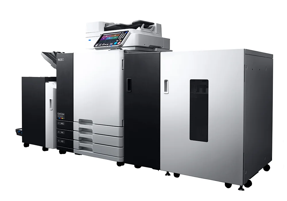 A3 Comcolor Gd9630 for Riso Digital Duplicator - High Speed
