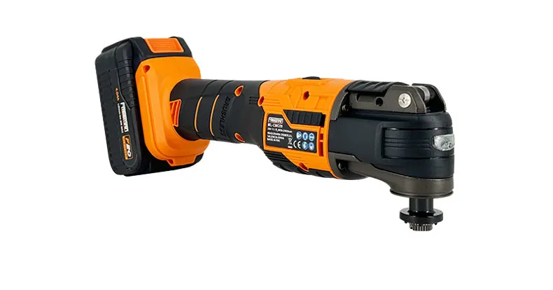 Freeman 20V Brushless 6 Variable Speed 20000 OPM Universal Saw Blade Multi Master Cordless ...