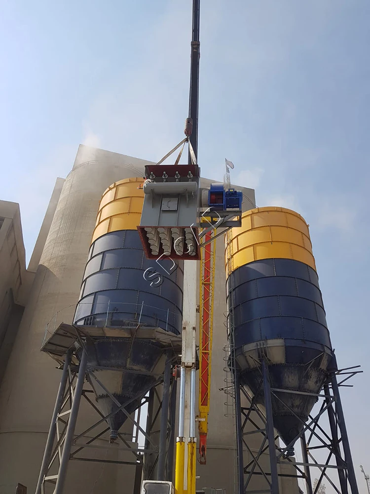 Sdcad Brand Fly Ash Silo Cement Storage Silos Vertical Cement Silo For ...