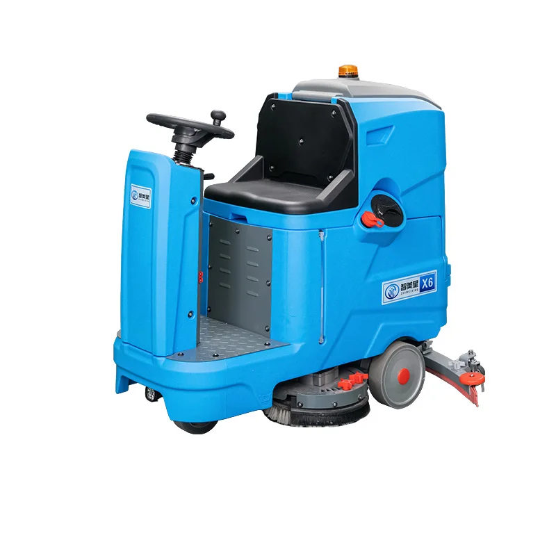Zmx-x6 Floor Washing Scrubbers Automatic Floor Cleaning Machine ...