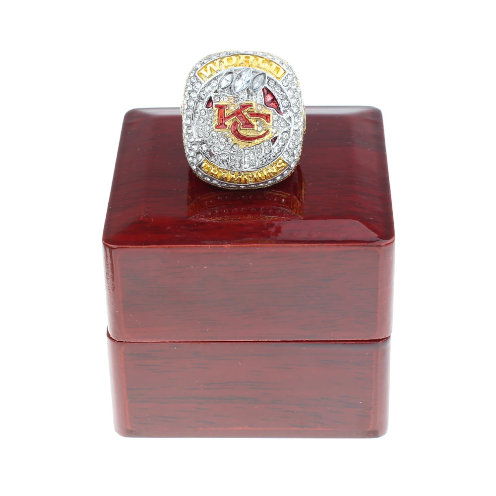 2022-2023 Kansas City Chiefs Ring Is the Perfect Way to Commemorate ...