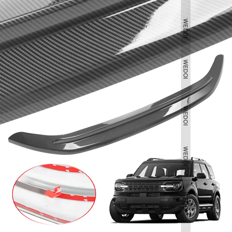 Front Hood Bug Deflector For 2021 2022 Ford Bronco Sport Bug Bonnet ...
