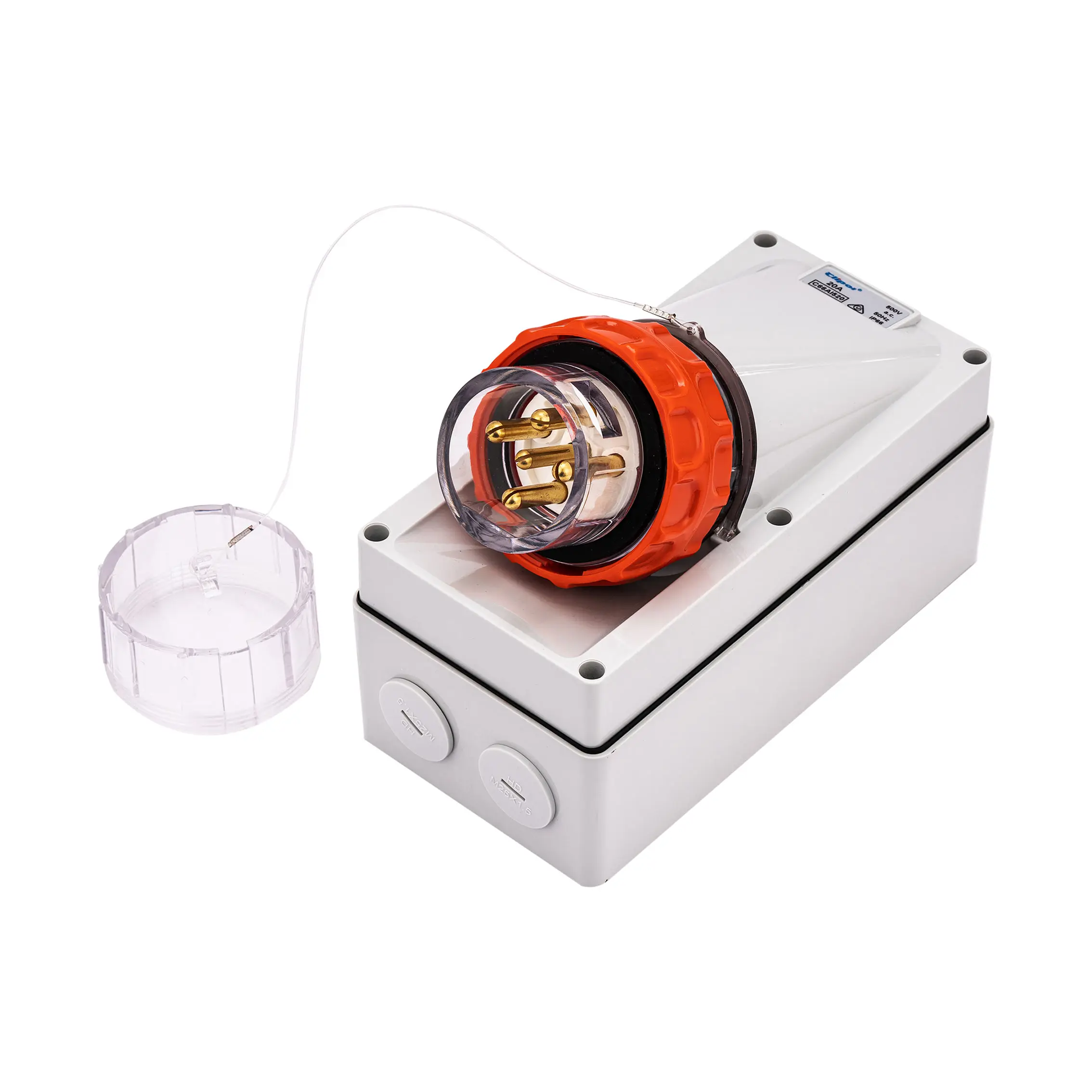 Australian Standard Surface Mounting Weatherproof Ip66 20a 5pin 500v ...