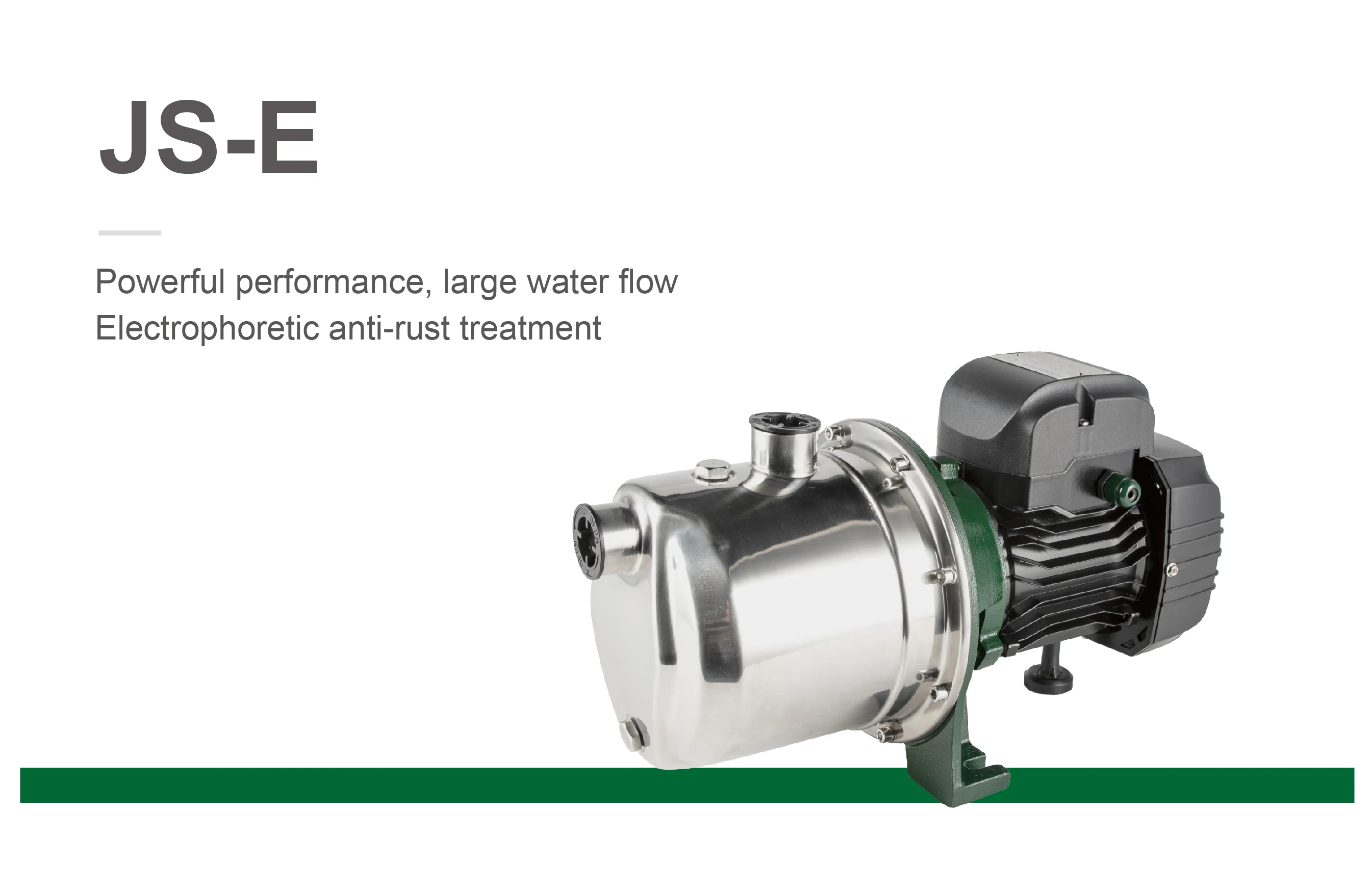 High-Pressure Electric Motor Booster Pump for Household Farm ...