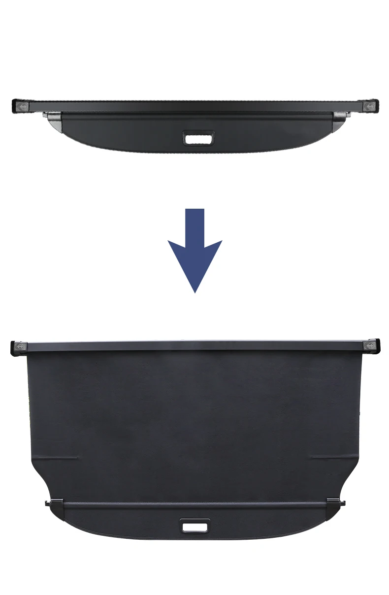 Retractable Trunk Cargo Cover for Hyundai Santa Fe 2013-2017
