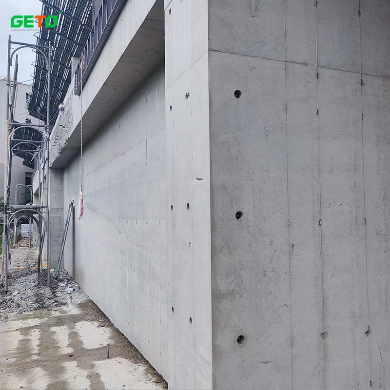 Versatile Aluminium Formwork System for Complex Concrete Structures and ...