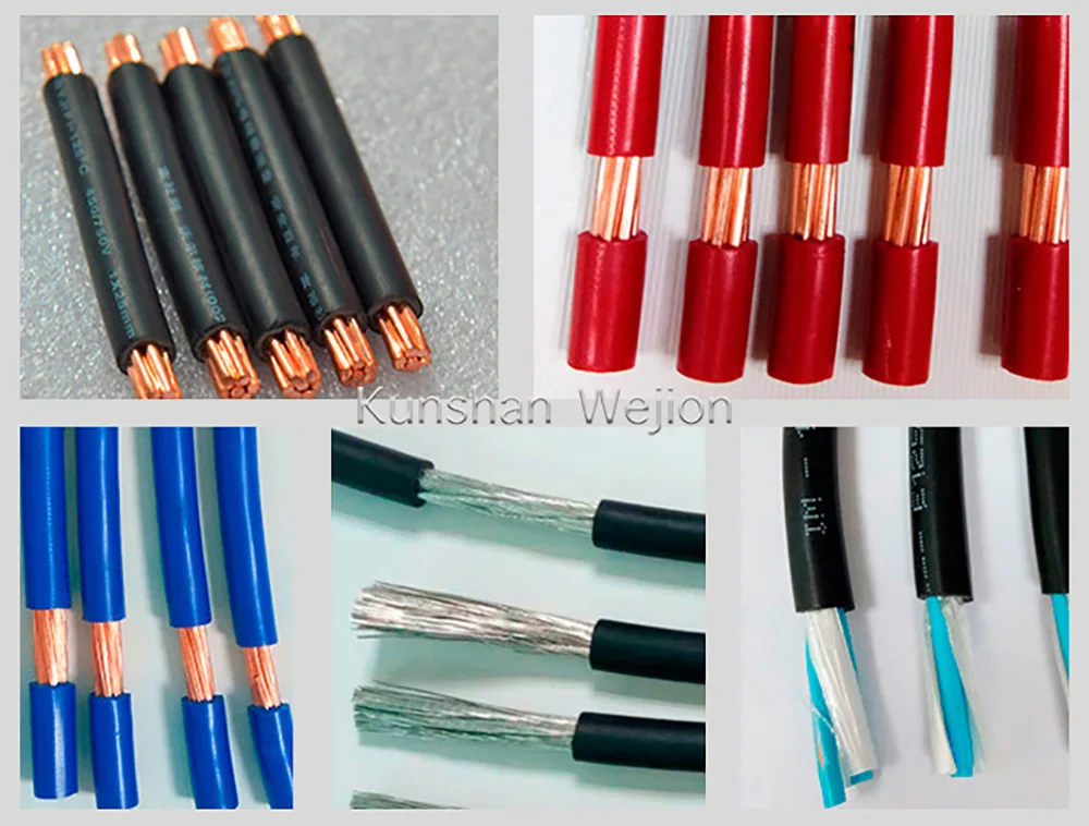 Full Automatic Electric Small Wire Cutter Stripper Copper Cable Wire ...