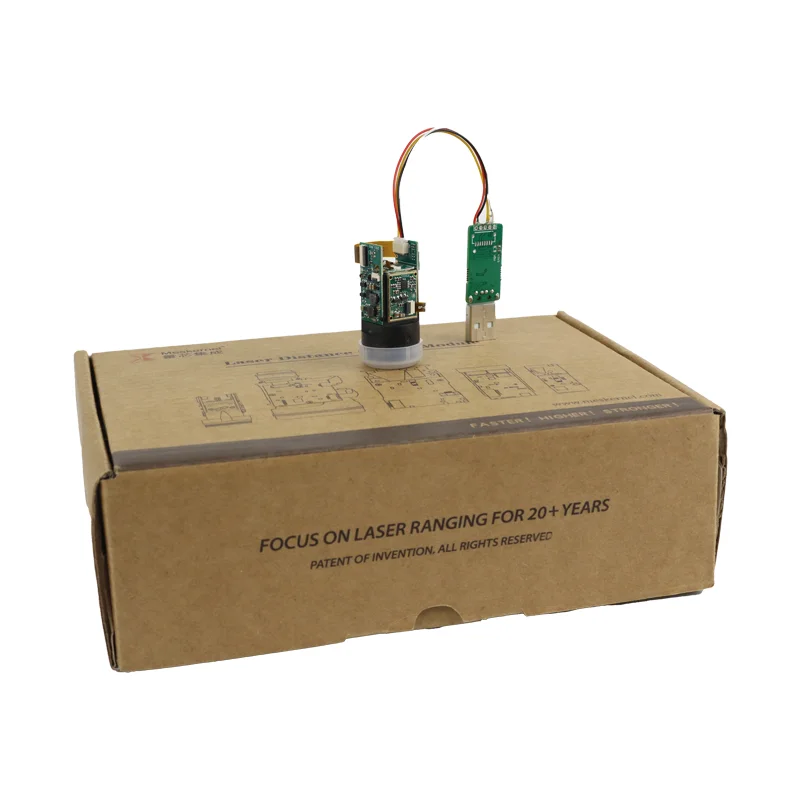 Uav Laser Distance Sensor 1200m Railway Drone Long Range Laser ...