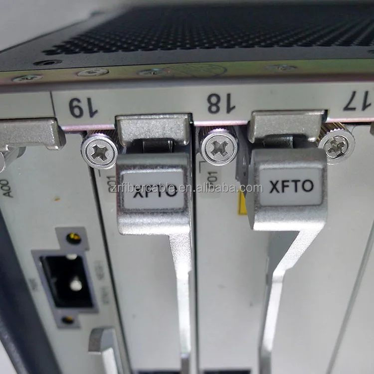 ZTE C600 OLT - 10GE Port GPON EPON XPON Distribution System