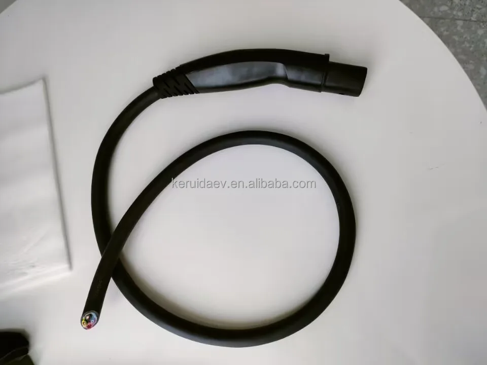 Zencar 40a Nacs Ev Charging Cable 5m For Tesla Car Charging Station Ev ...