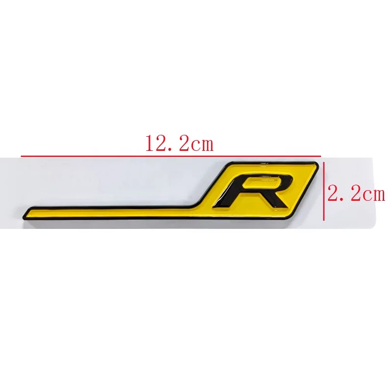 Car Product R Logo Sticker Is Suitable For Mercedes-benzamg C-class E ...