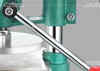 Manual High Fat Meat Pie Molding Machine - Easy to Use