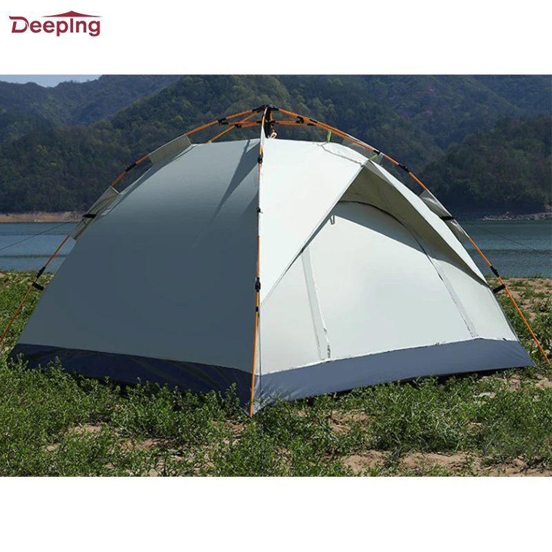 Glamping Cheap Camping Tents Waterproof Small Portable Automatic Tents ...