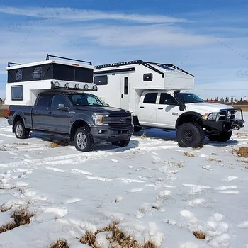 4x4 Dual Cab Slide In Slide On Pickup Camping Car Truck Camper For Sale ...