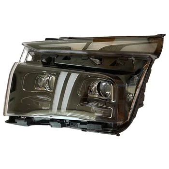92101-s1600,92102-s1600 Led Head Light Headlamp For Hyundai Santa Fe ...
