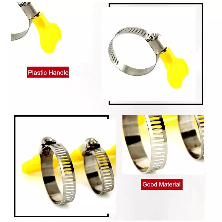 American Style Butterfly Plastic Key Type Adjustable Handle Turn Key ...