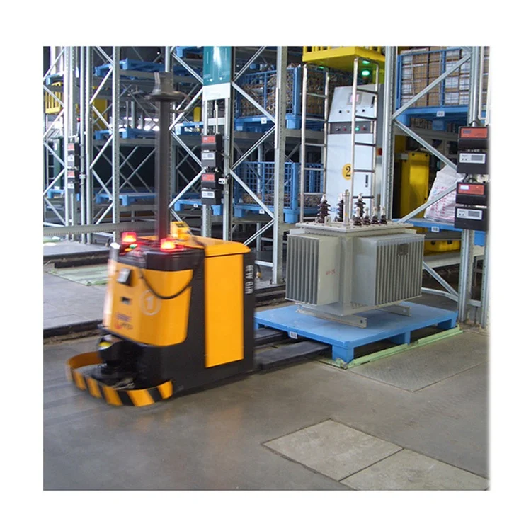 Automatic Stacker Crane Racking System Asrs Steel Pipe Auto ...