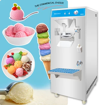 Mehen M10e 20-40l/h Gelato Hard Ice Cream Machine / Batch Freezer ...