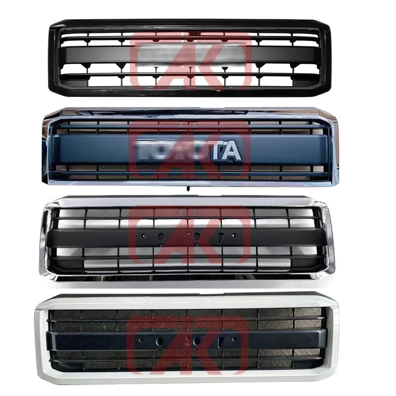 Modified Body Parts Front Bumper Grille Front Grill For Toyota Land ...