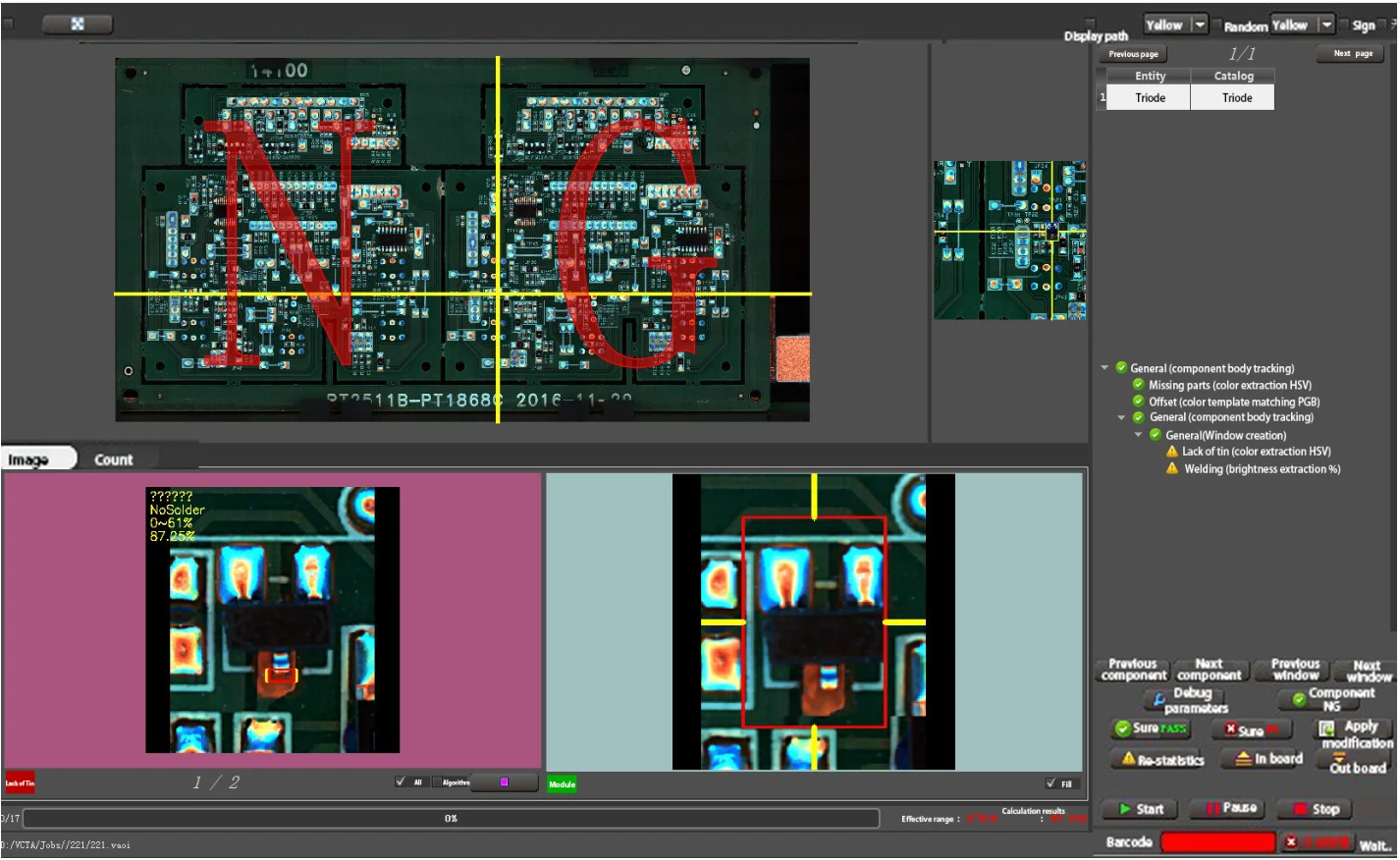 Automatic Smd Smt Aoi Machine Zms-820 Pcb Inspection 3d Aoi Automatic Optical Inspection - Buy ...