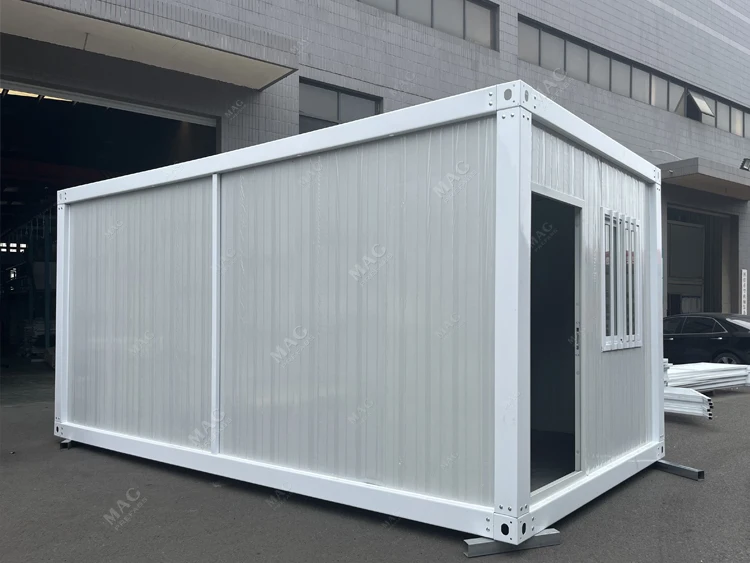 Prefabricated Container Van Office - Durable & Versatile