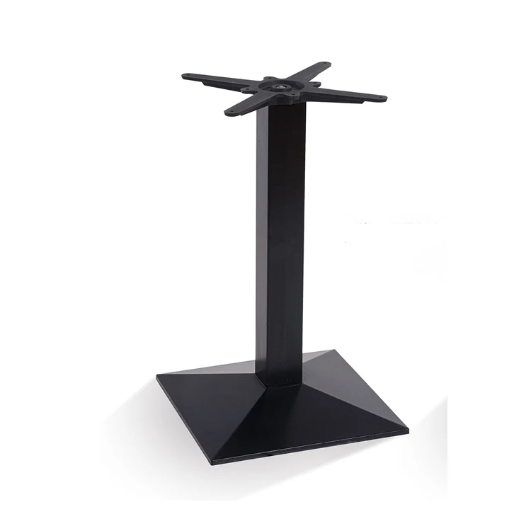 Factory Mandy Cast Iron Restaurant Table Base Heavy Metal Dining Table ...