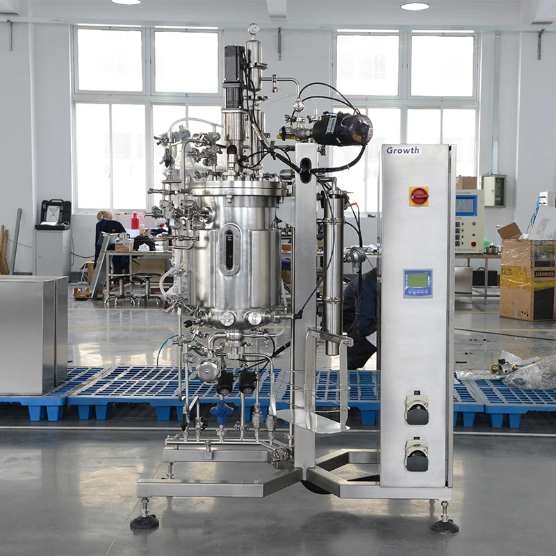 Microcarrier Bioreactor Stainless Steel for Cell Culture & Microbial ...