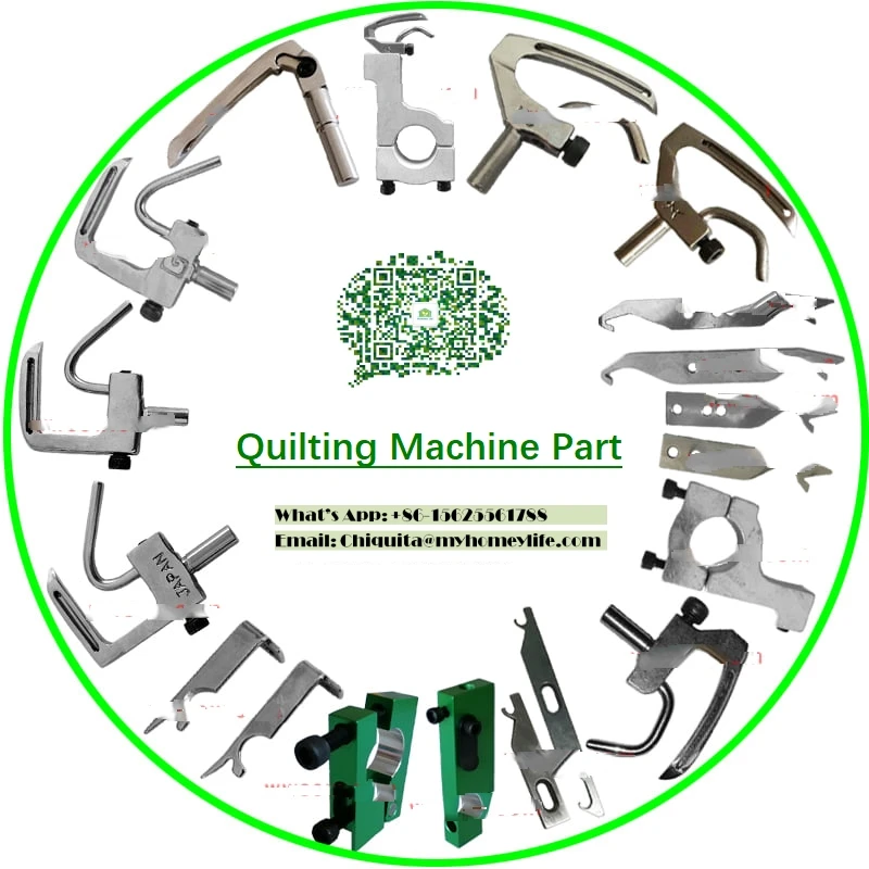 Stainless Steel Binder/folder 42mm For Singer 300u Tape Edge Machine ...