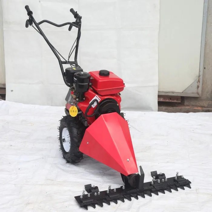 Manual Lawn Mower Grass Cutting Machine Harvesting Forage - Buy Manual ...
