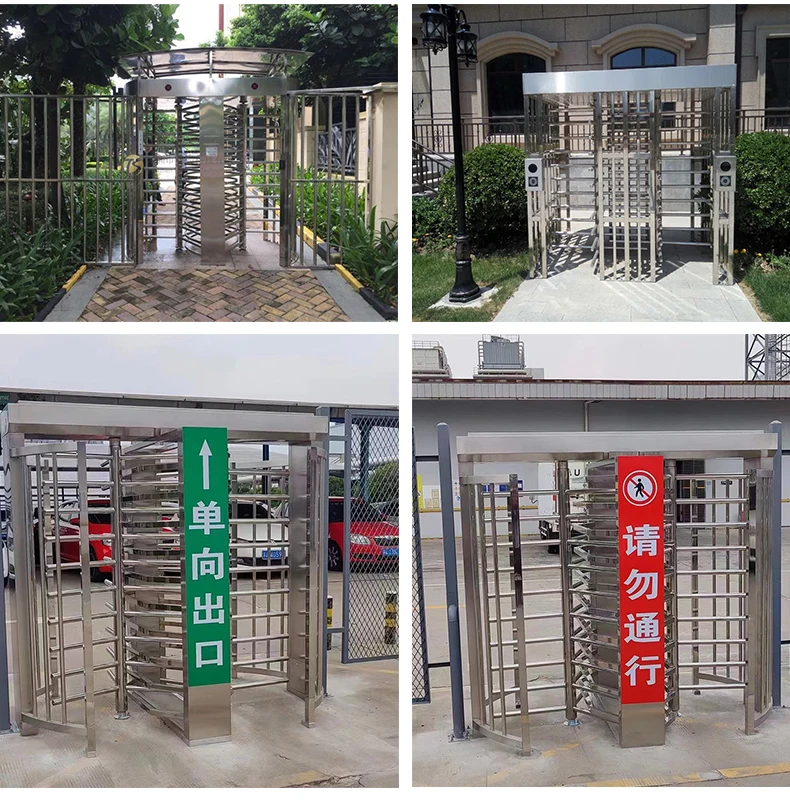 Full Height Turnstile,Turnstyles,Revolving Gate - Buy Automatic Gate ...