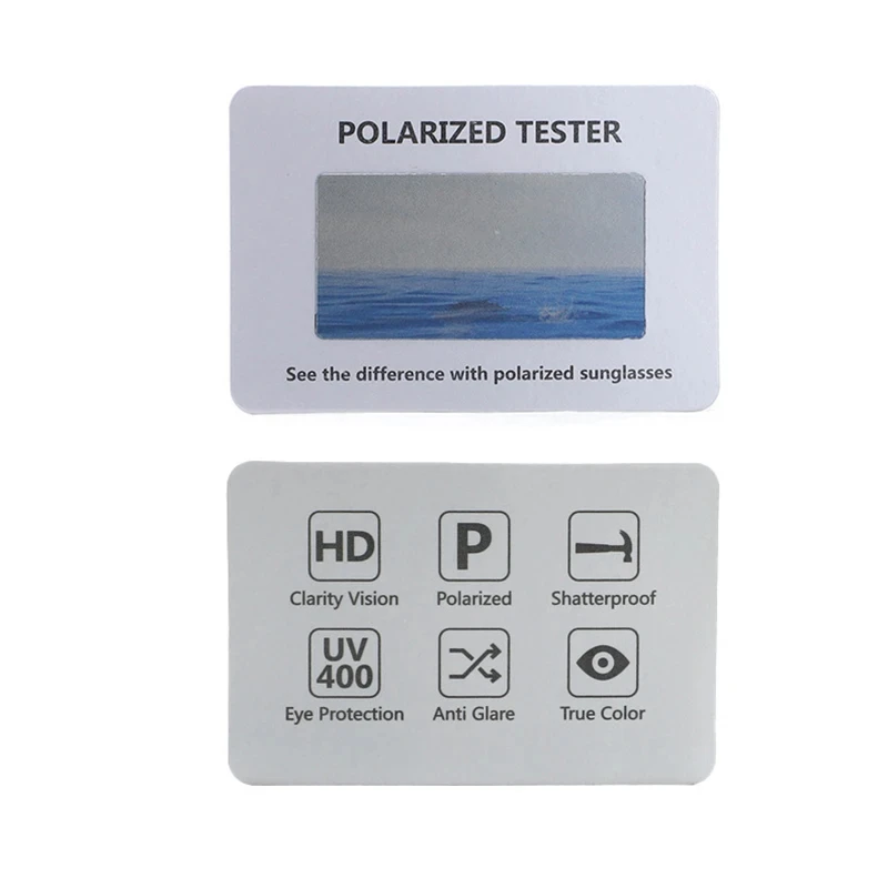 Polarized Lens Test Images - Ensure Your Sunglasses Work