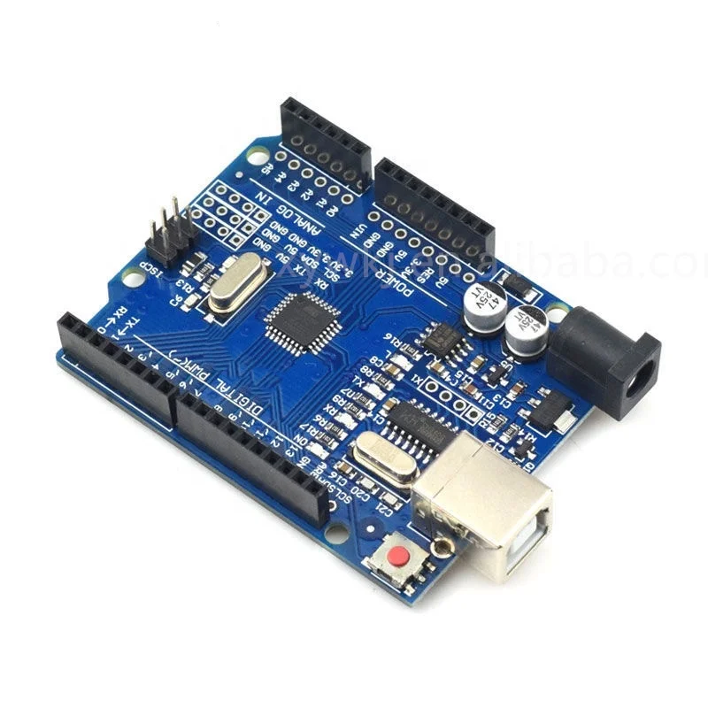 Brand new ATMEGA328P SMD CH340 Improved Version without cable MCU Development Board Arduino UNO ...