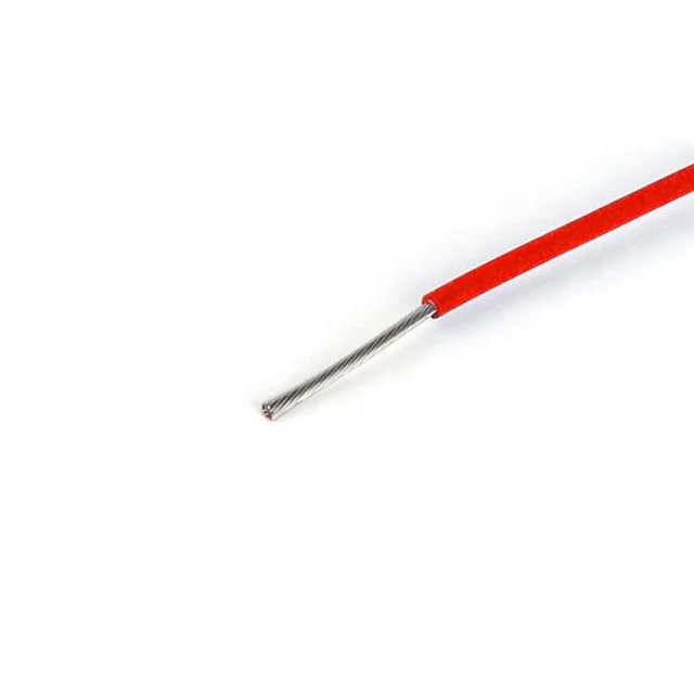 Ul10412 20awg High Temperature Wire Etfe Insulated Single Core Tin ...