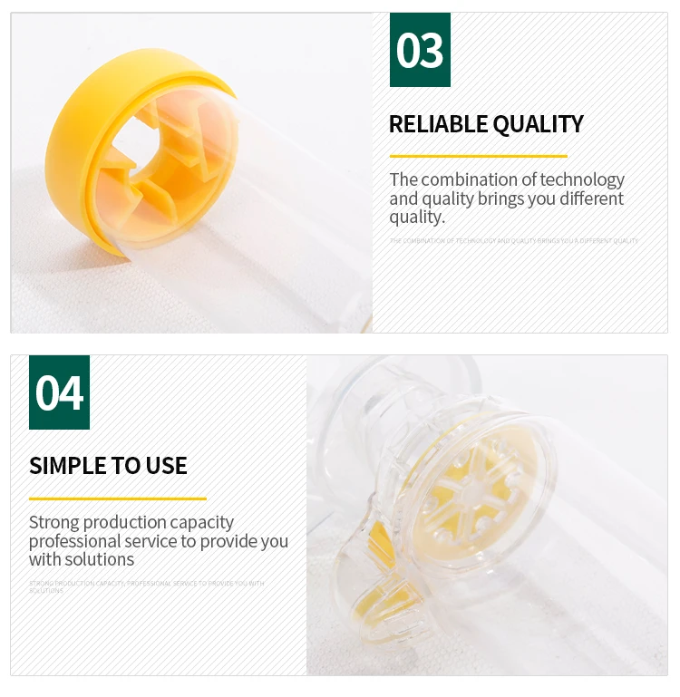 Oem Adult Pediatric Mdi Asthma Chamber Aerosol Spacer Inhaler ...