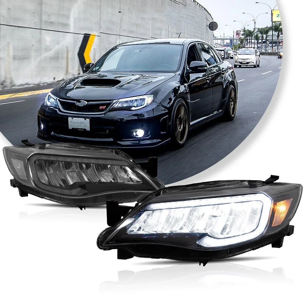 High Quality Car Front Led Head Light Lamp Headlight Headlamp With ...
