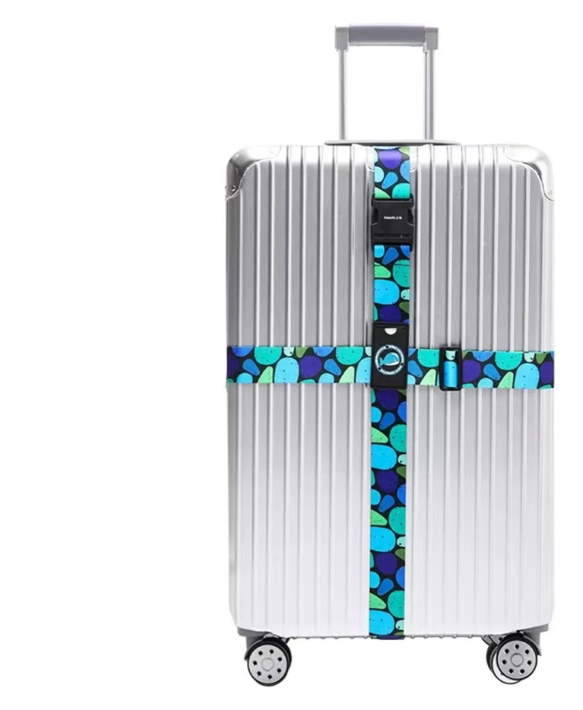 Adjustable Suitcase Belts Silicone Luggage Tags Travel Suitcase Tags ...