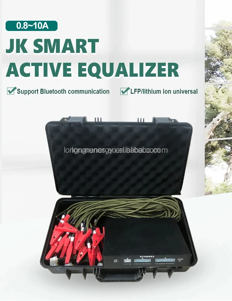 DDP B10A24S JK Smart Active Equalizer Balancer 48V Battery Equalizer 4s 5S 6S 7S 8S 10S 12S 13S ...