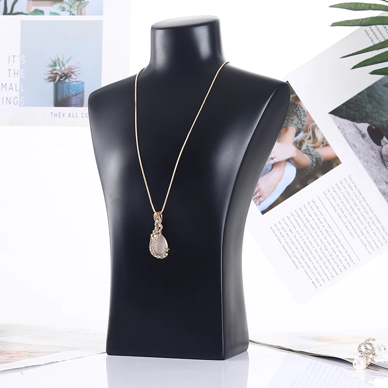 Wholesale Portrait Neck Display Props Jewelry Stand Display Ornaments ...