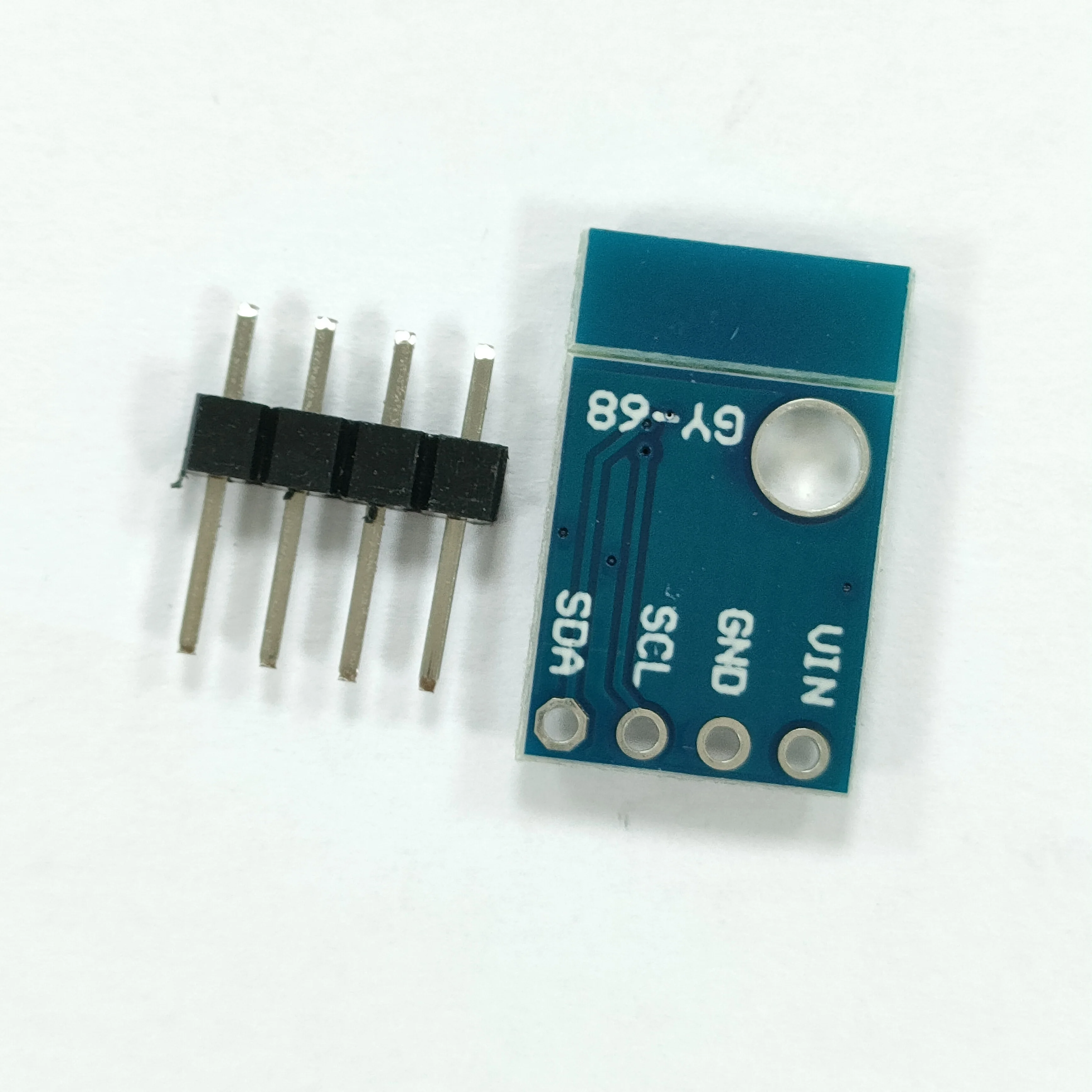 Gy-68 Bmp180 Digital Barometric Pressure Sensor Board Module Compatible ...