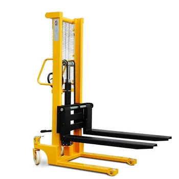 Hand Fork Lift 1.5t Manual Stacker 3000kg Explosion-proof Hand Pallet ...