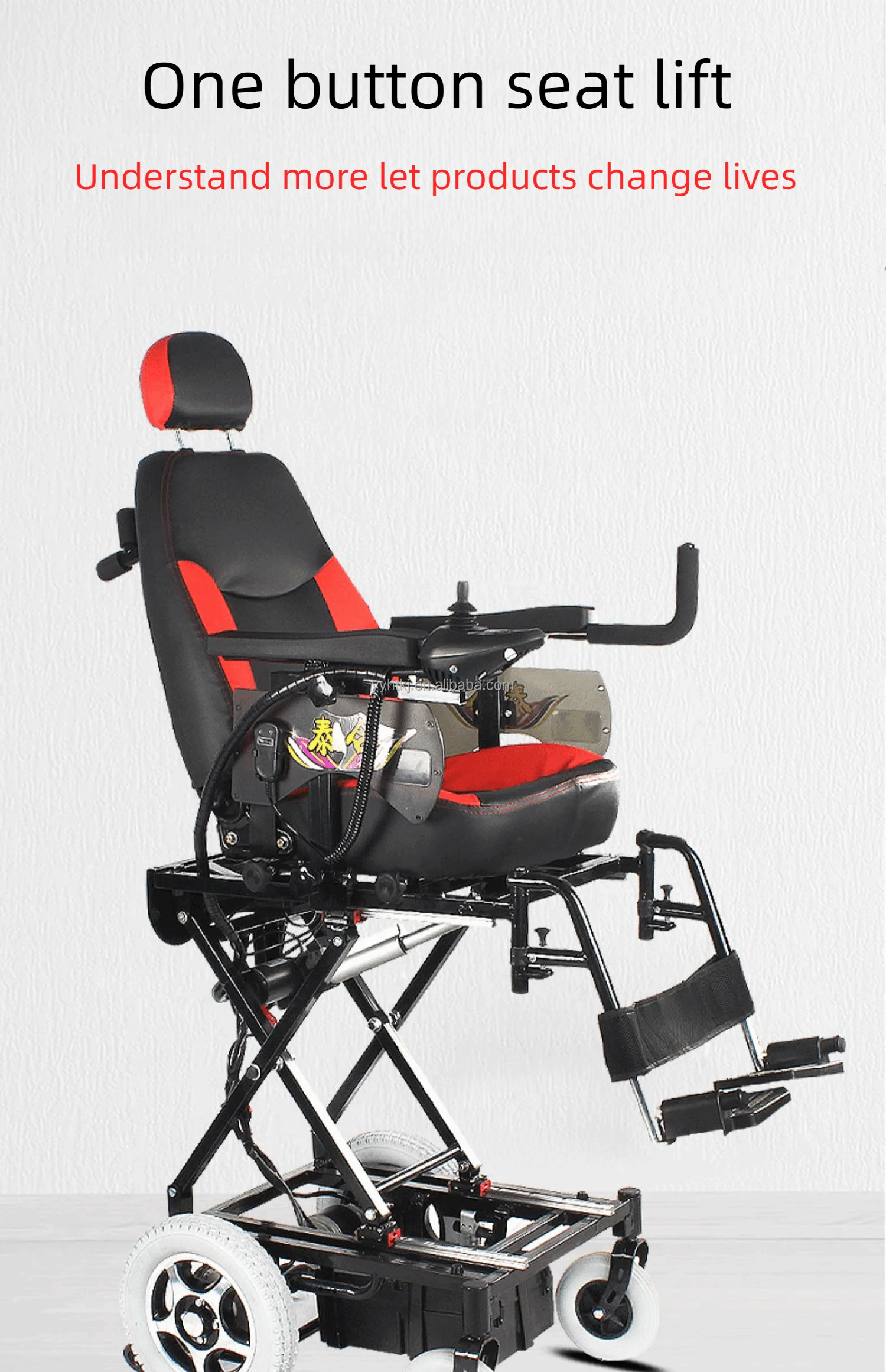 Lightweight Foldable Electric Wheelchair | Customizable Motorized Power ...