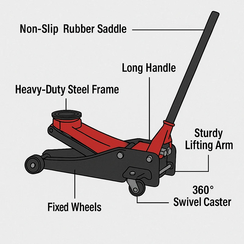 Alibaba.com: 3 ton capacity, 16-18 inch height adjustable, steel ...