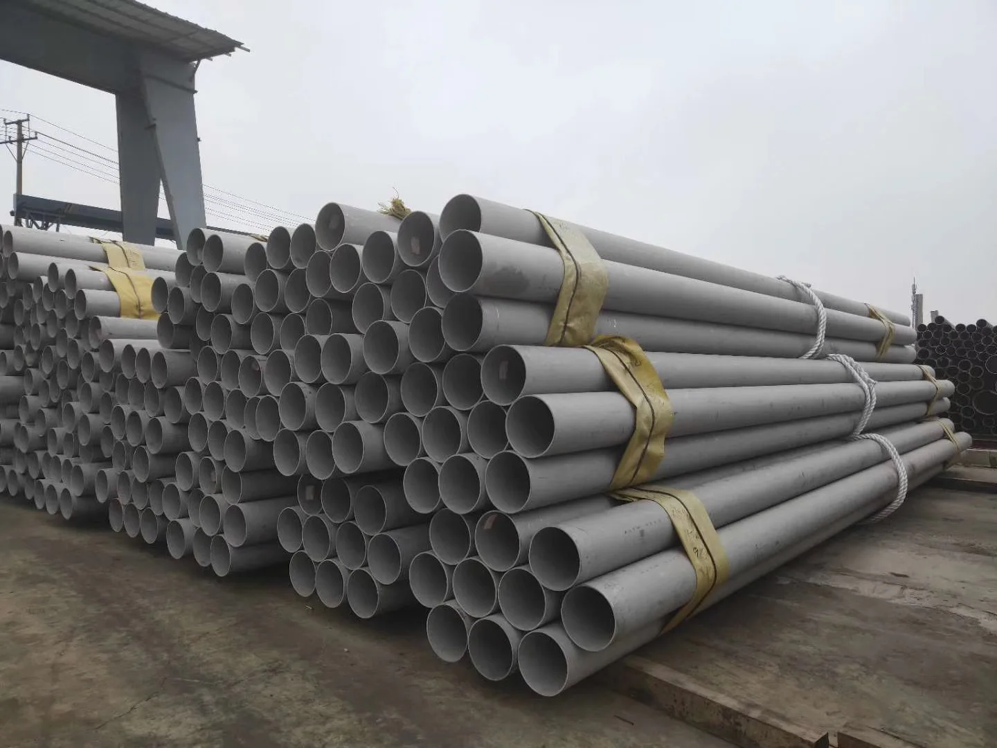Inox Factory Sus 316l 201 304 Welded Ss Pipe Steel Tubing Stainless ...