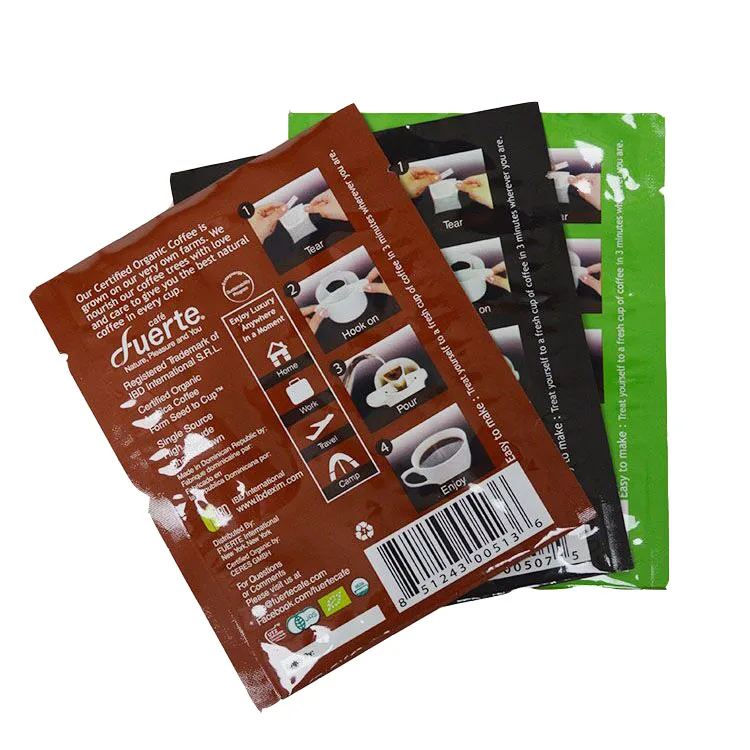 Creamer Coffee Bean Package Instant Coffee Sachet Packaging Coffee ...