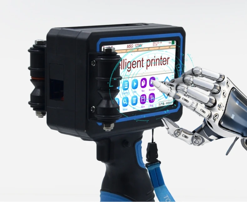 TIJ Portable Handheld Inkjet Printer - Barcode & QR Code Printing