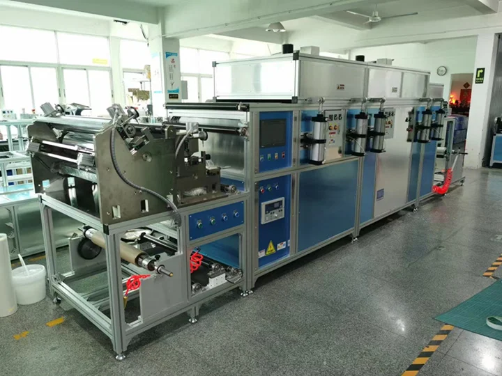 Paper Wax Paraffin Coating Machine - Single Side Waxen Coater