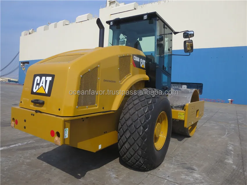 Caterpillar CS66B Road Roller - Durable & Efficient Compactor