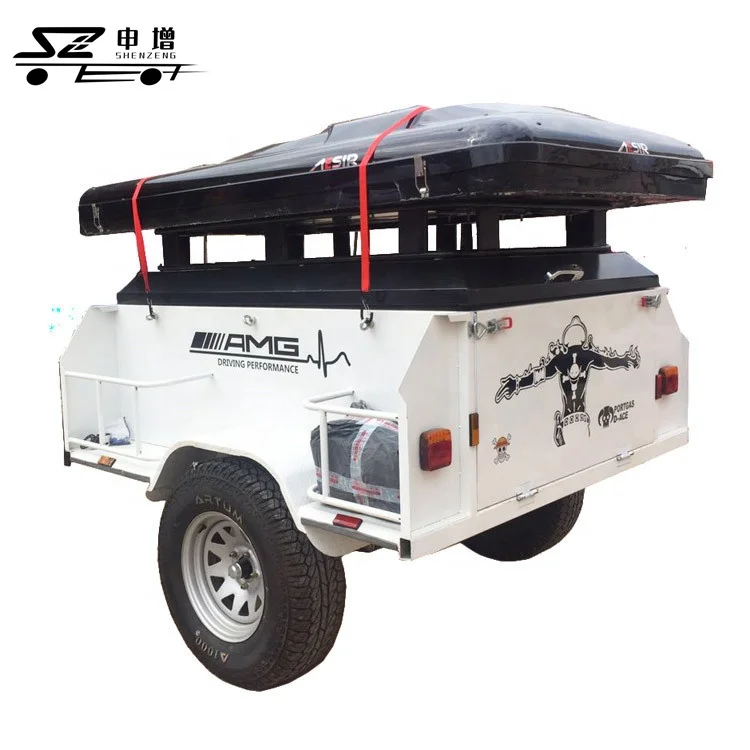 Small Car Tow Trailer - Ideal for off Road Camping