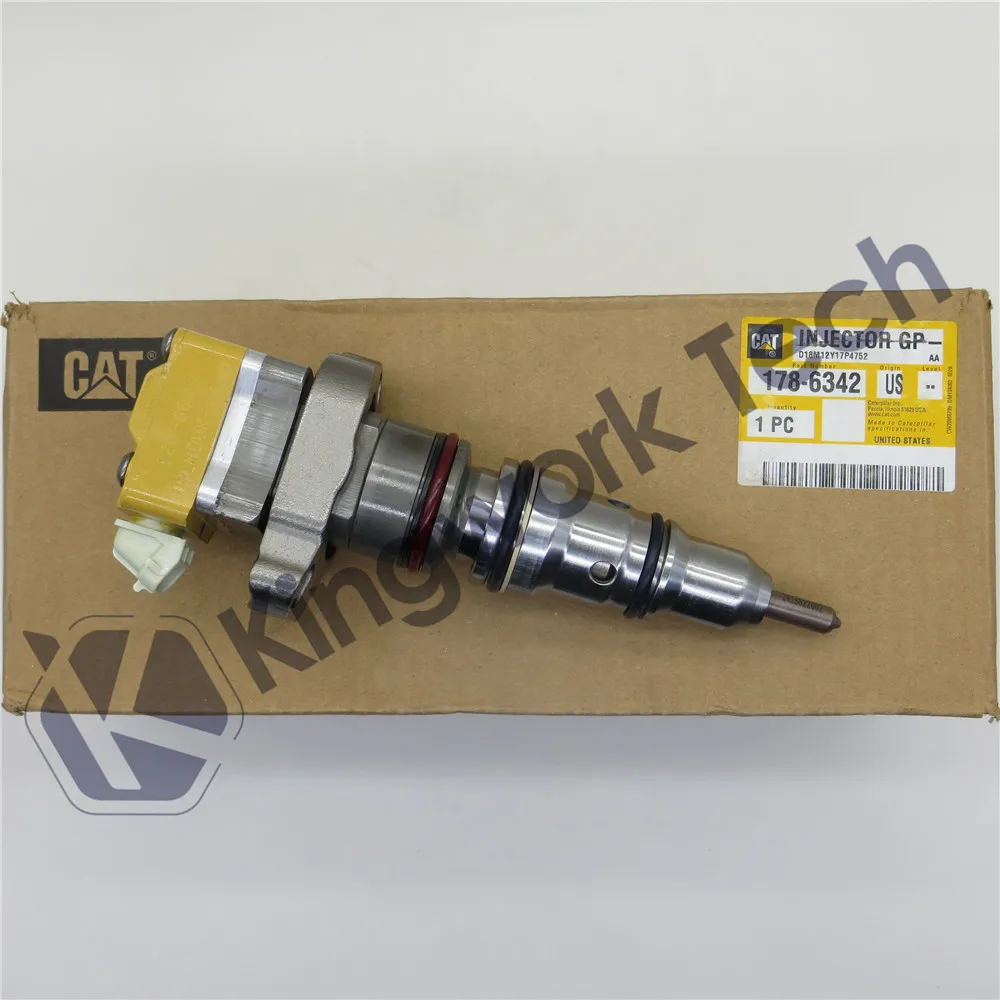 Genuine Brand New Fuel Injector 178-6342 1786342 177-4752 1774752 ...
