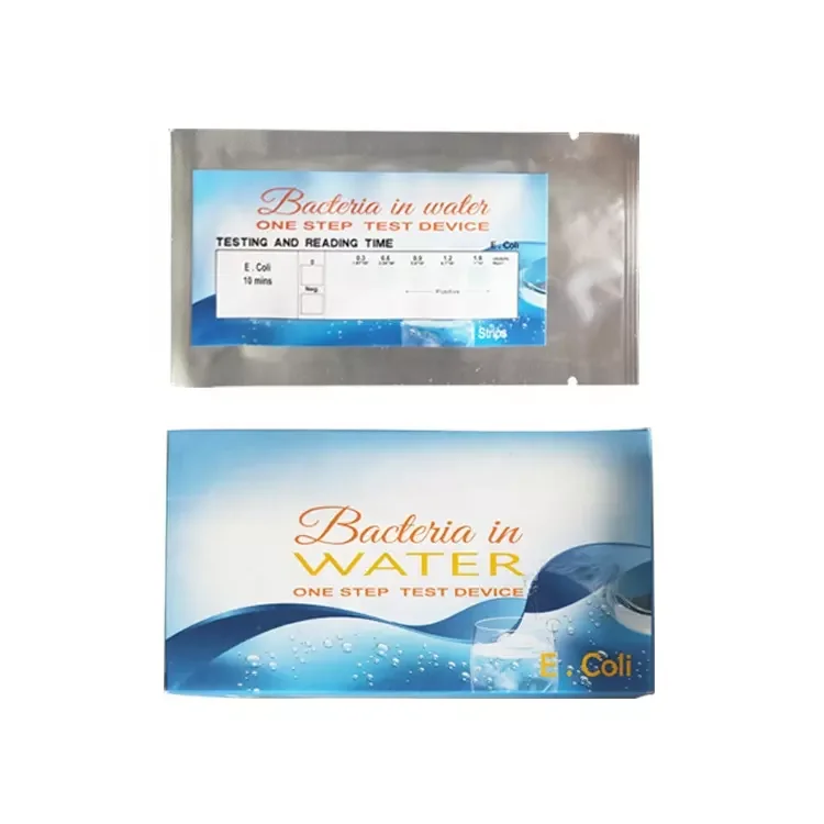 Rapid Bacteria Test Kit Water Coliform Bacteria Detection In Water E Coli Test Strips Buy